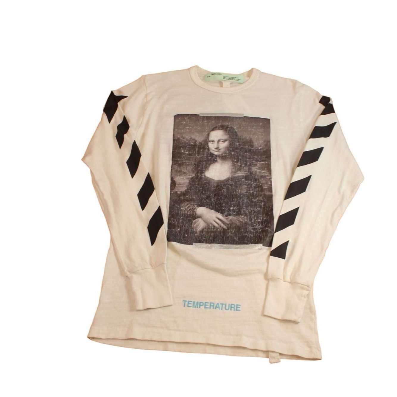 Other Virgil Abloh X Off White Mona Lisa Shirt New With Tags Mediu ...