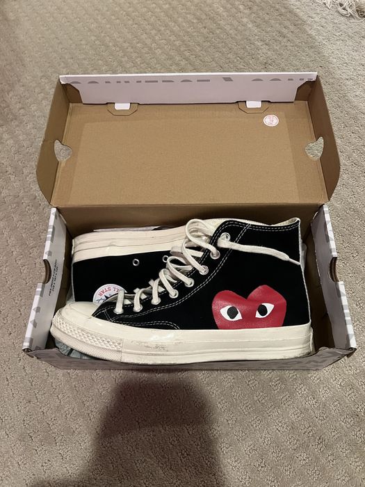 Converse CHUCK 70 CDG HI | Grailed