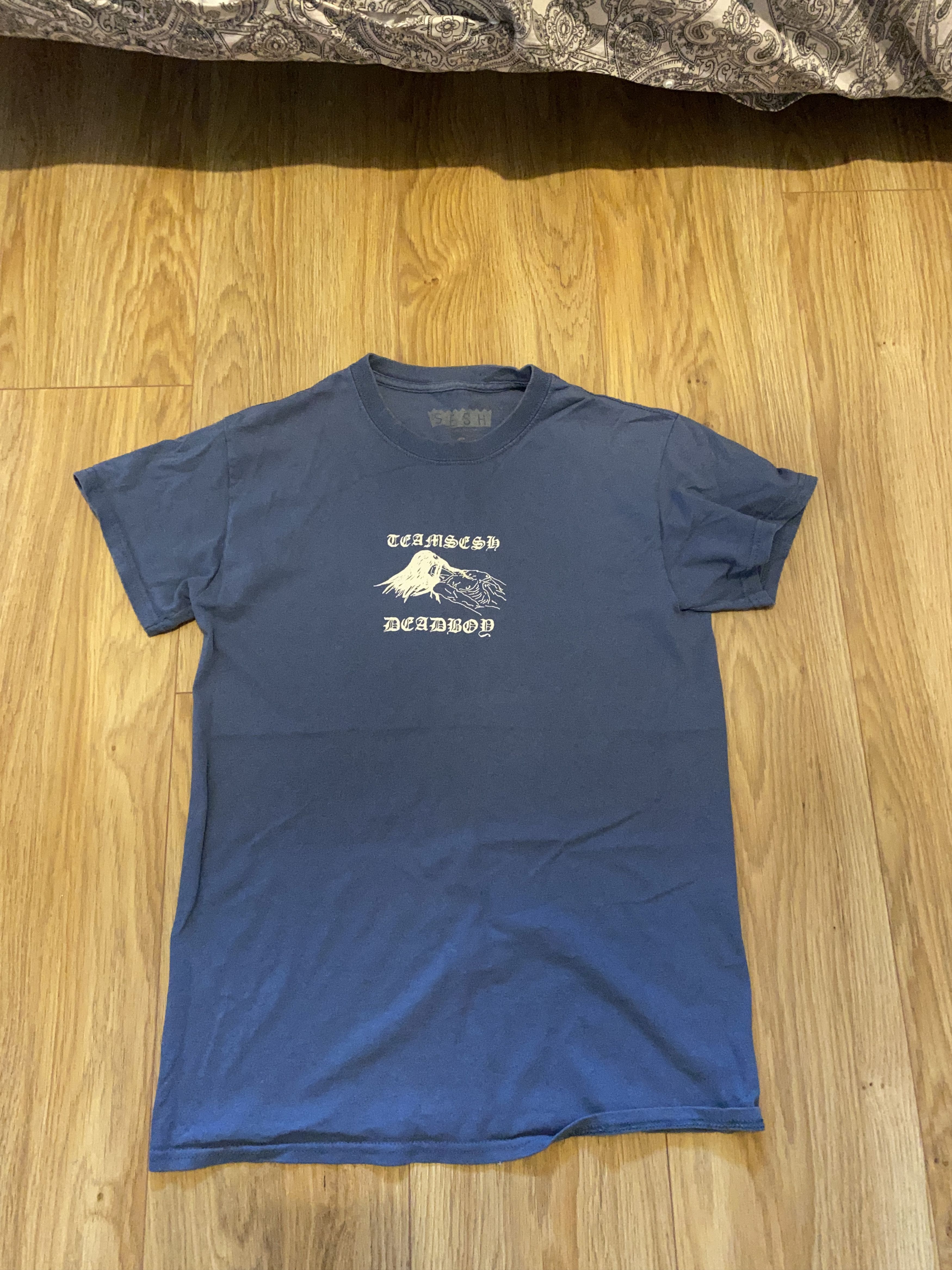 TeamSESH Blue TEAMSESH DeadBoy shirt | Grailed
