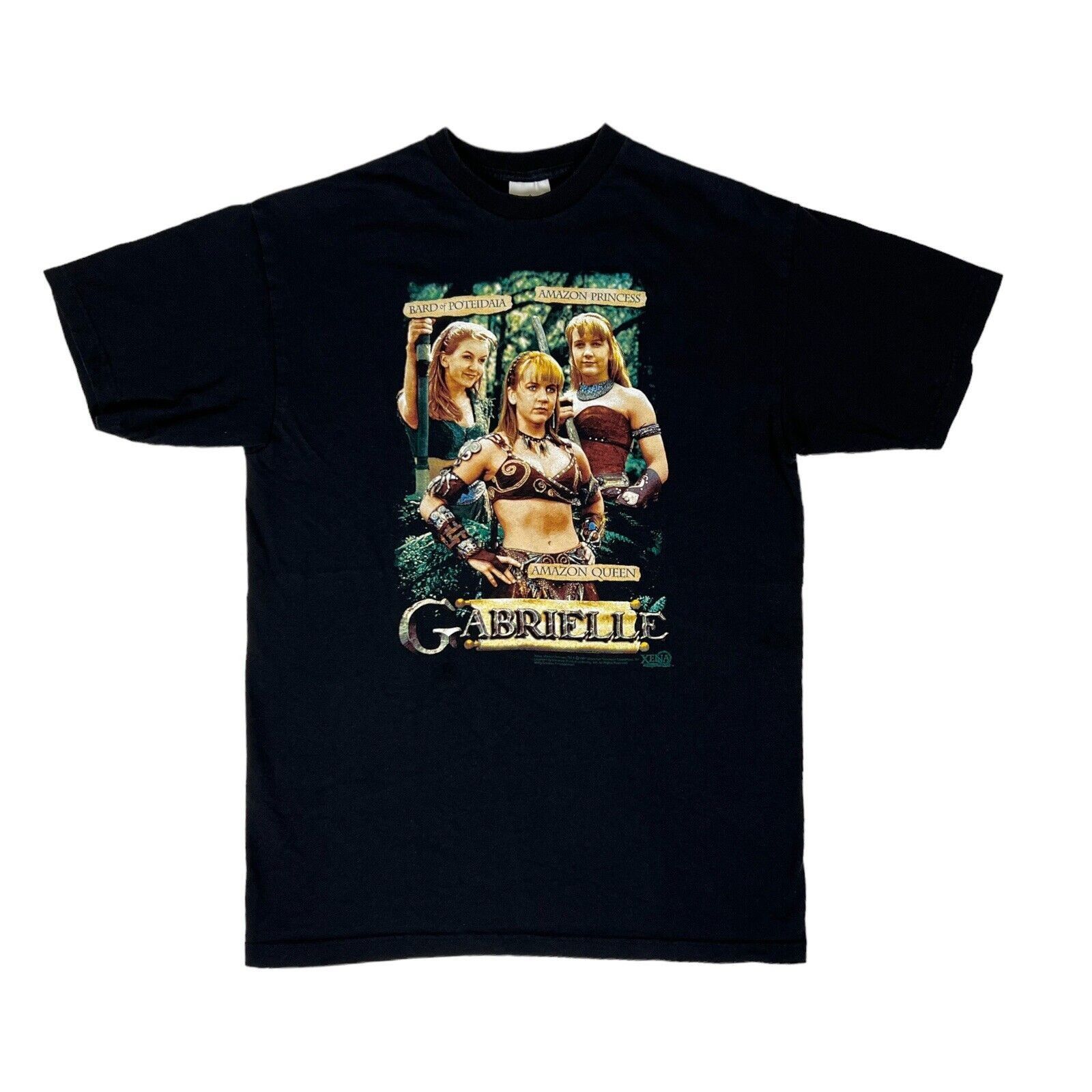 Vintage Vintage 1997 Gabrielle Amazon Queen Xena Warrior Princess Gr ...