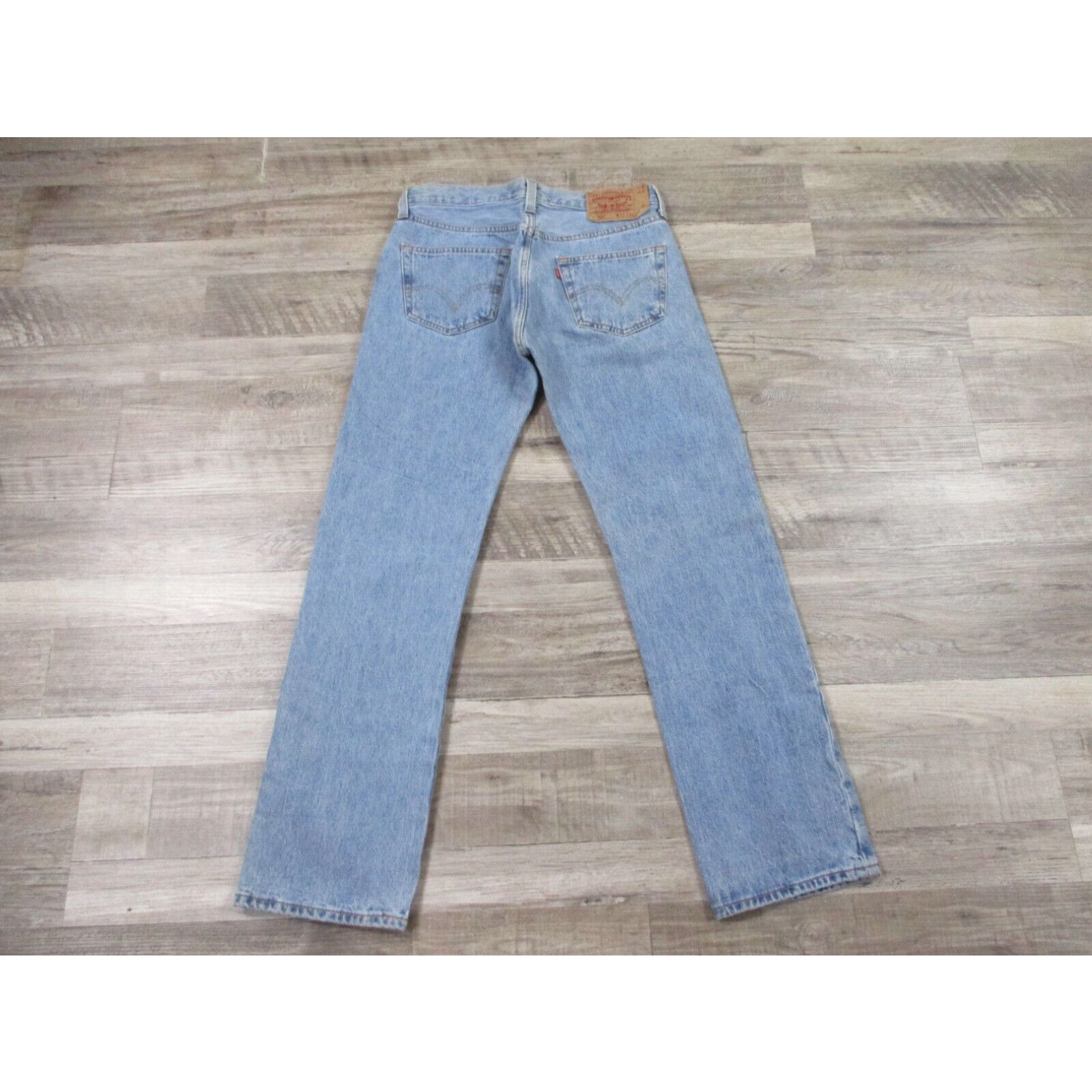 Levi's Levis 501 XX Jean Men 32X32 Blue Button Fly Shrink To Fit ...