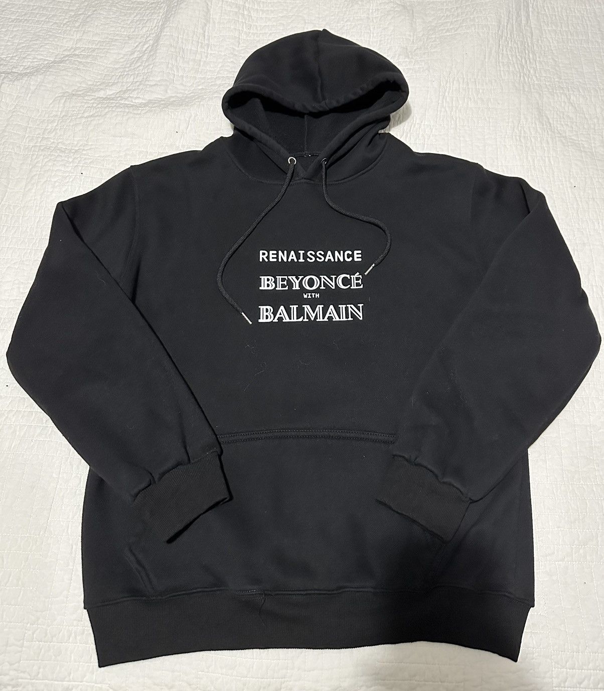 Vintage Beyonce x Balmain Reneissance Merch Tour 2023 Hoodie | Grailed