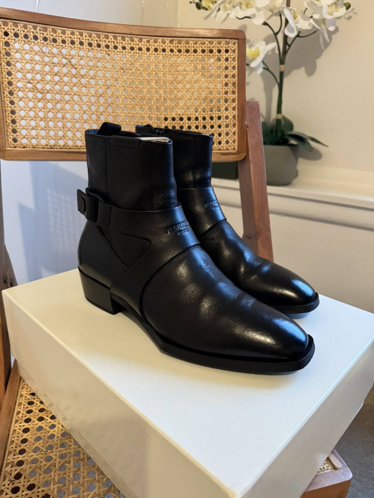 Represent Clo. Represent Chelsea boot | Grailed