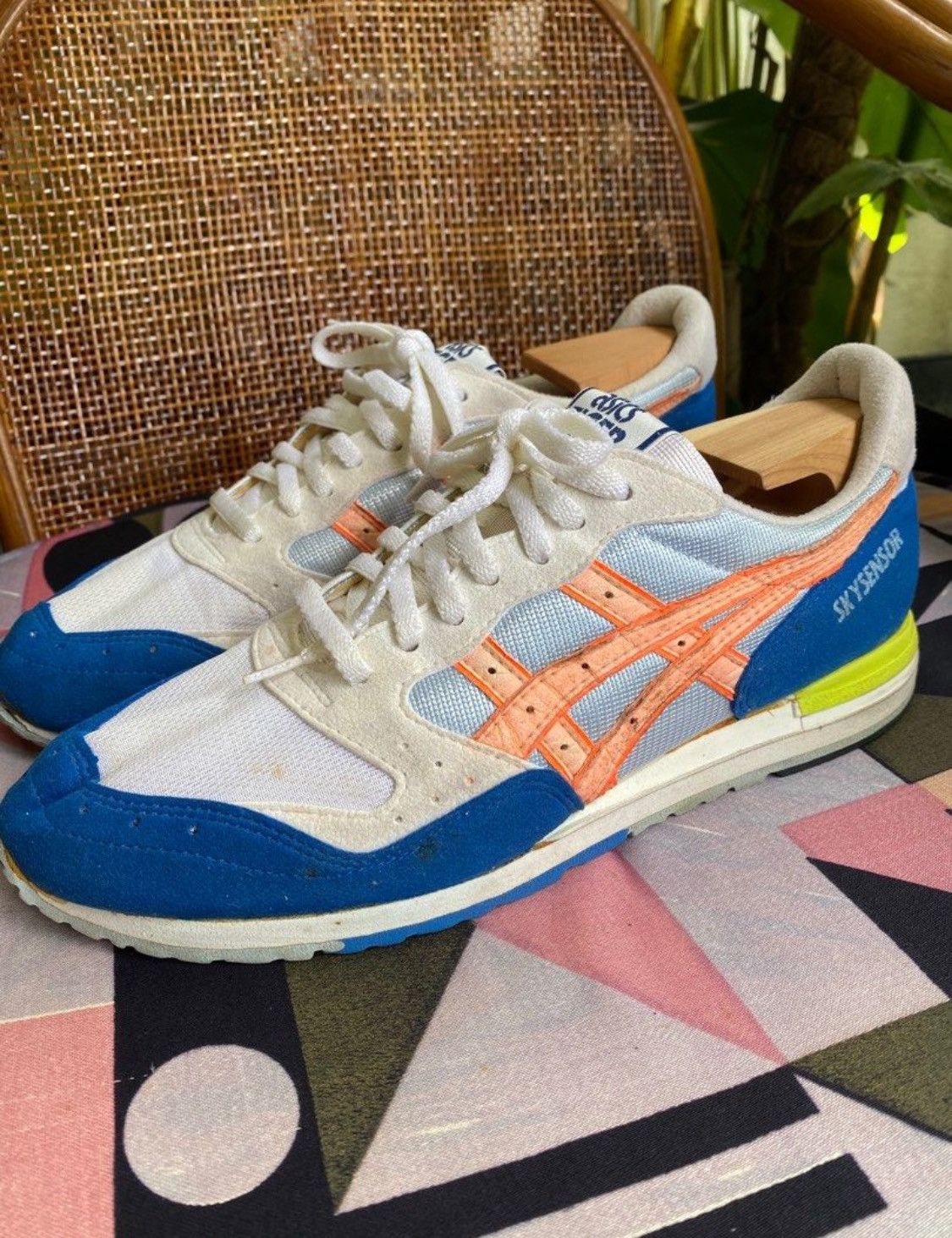 Asics × Onitsuka Tiger × Vintage SUPER RARE ASICS TIGER VINTAGE MADE IN ...