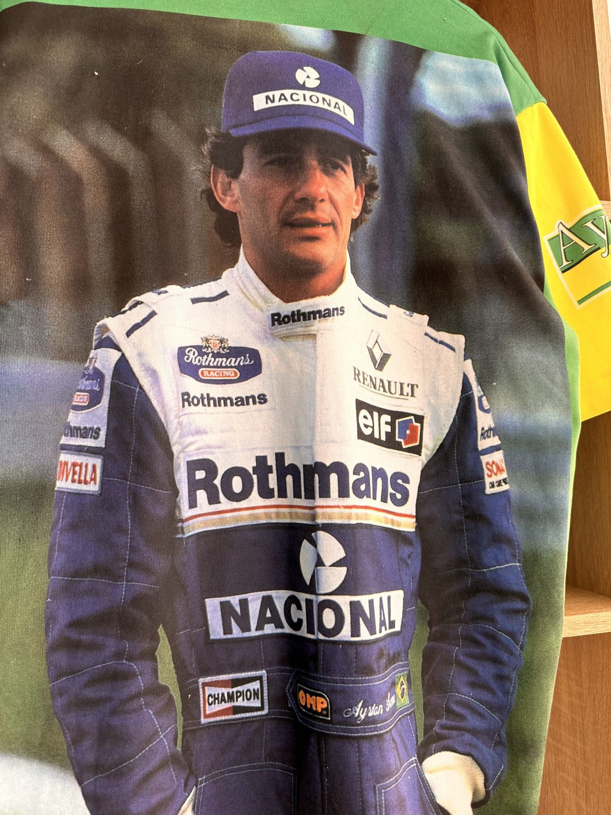 Formula 1 × Vintage Vintage Ayrton Senna Williams Rothmans Racing ...
