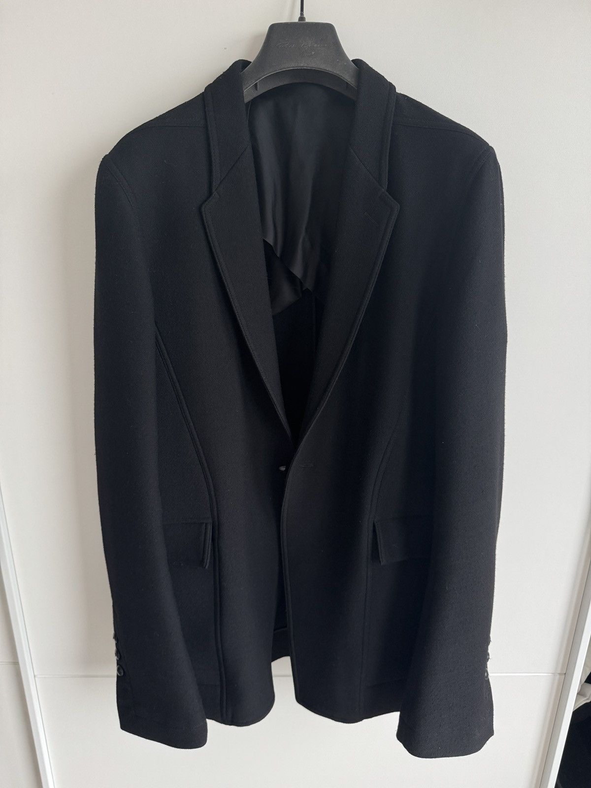 Rick Owens FW15 Sphinx | Mainline - Long Blazer | Grailed