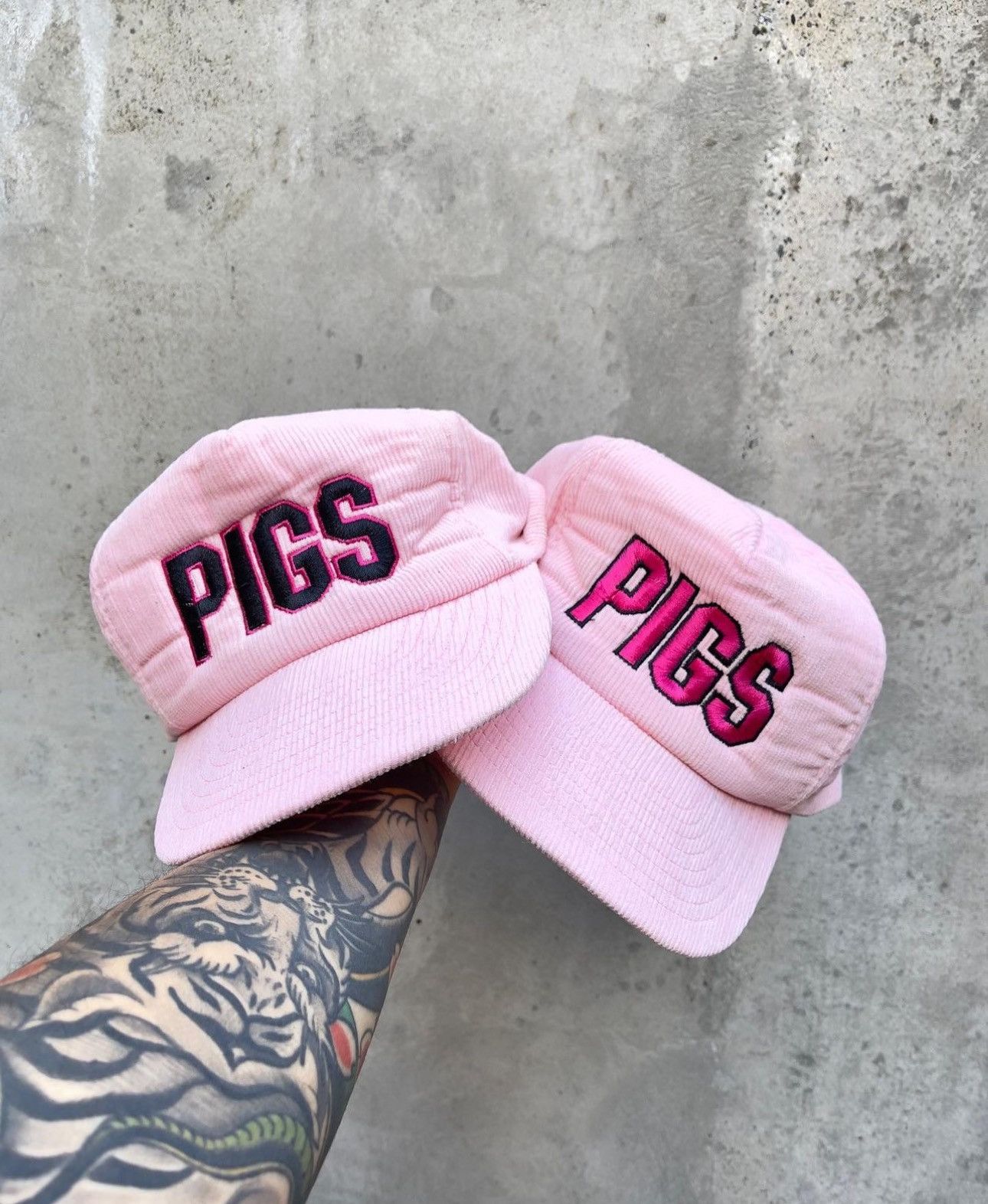 Vintage 90s PIGS CORDUROY HATS | Grailed