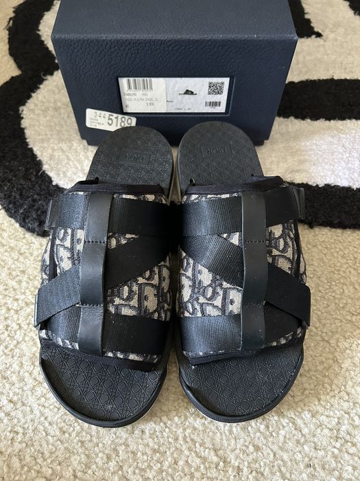 Dior Dior Alpha Slides | Grailed