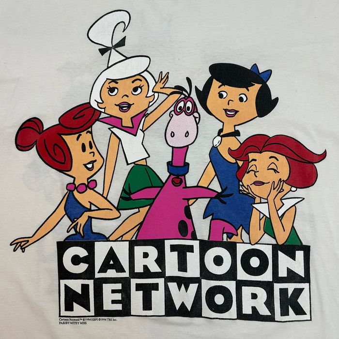 Cartoon Network 1994 CARTOON NETWORK TEE WHITE | Grailed