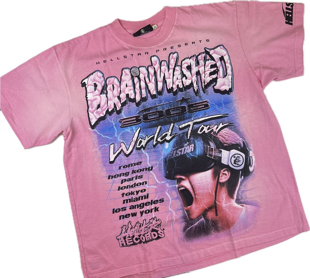 HELLSTAR Hellstar Brainwashed T-shirt | Grailed