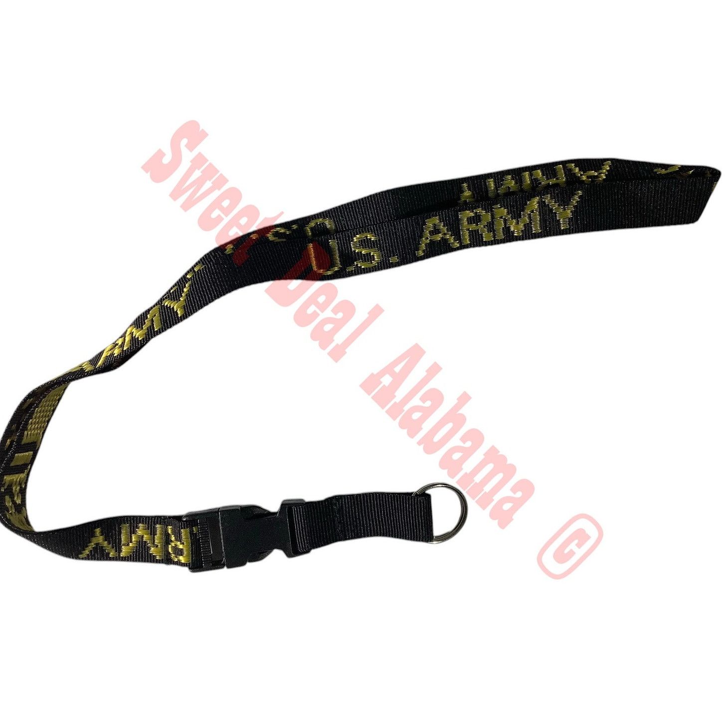 Us Air Force U.S. Army Embroidered Lanyard, 3/4"W, Keyring | Grailed