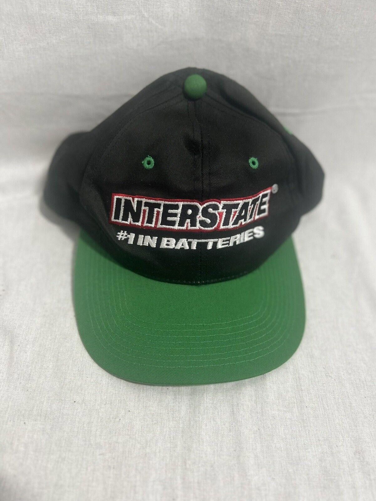 Designer Vintage 1990s Interstate Batteries Snapback Hat By YoungAn | Grailed