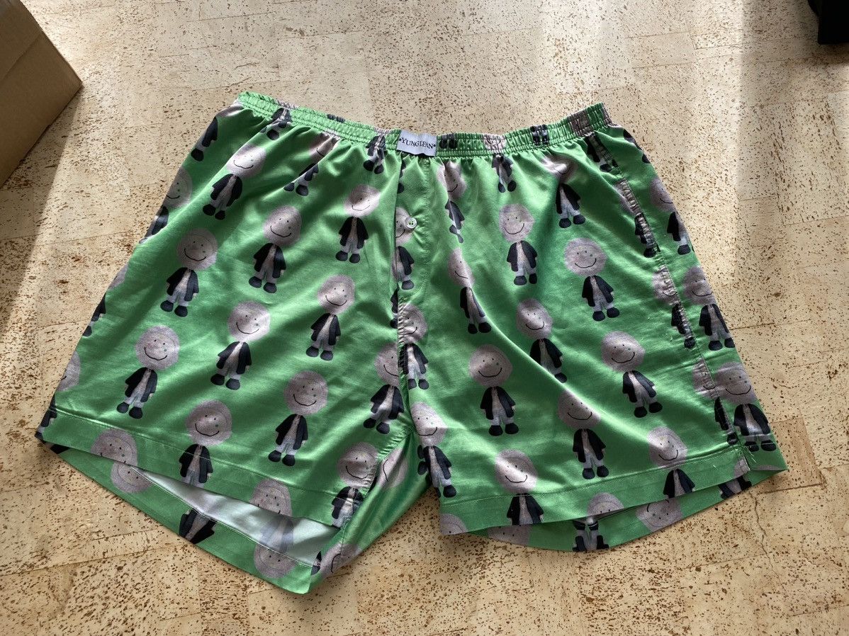 Drain Gang × Sad Boys × Yung Lean Yung Lean Boxers XL | Grailed