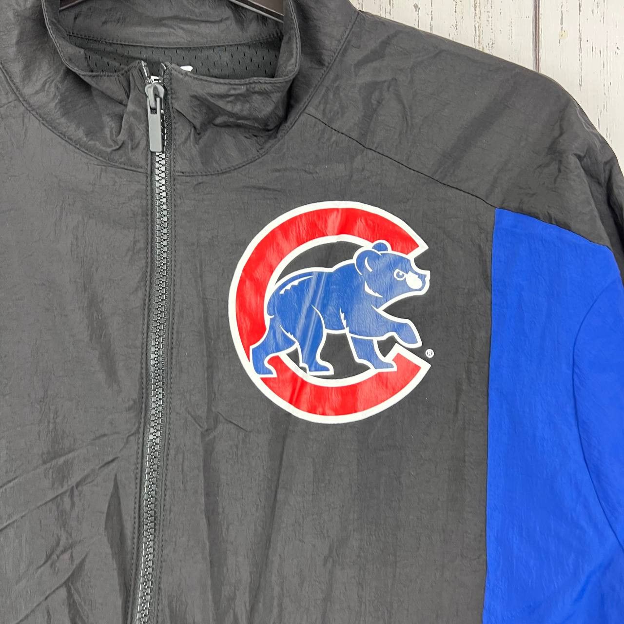 Other Chicago Cubs MLB Large Full Zip Windbreaker Jacket New Men | Grailed
