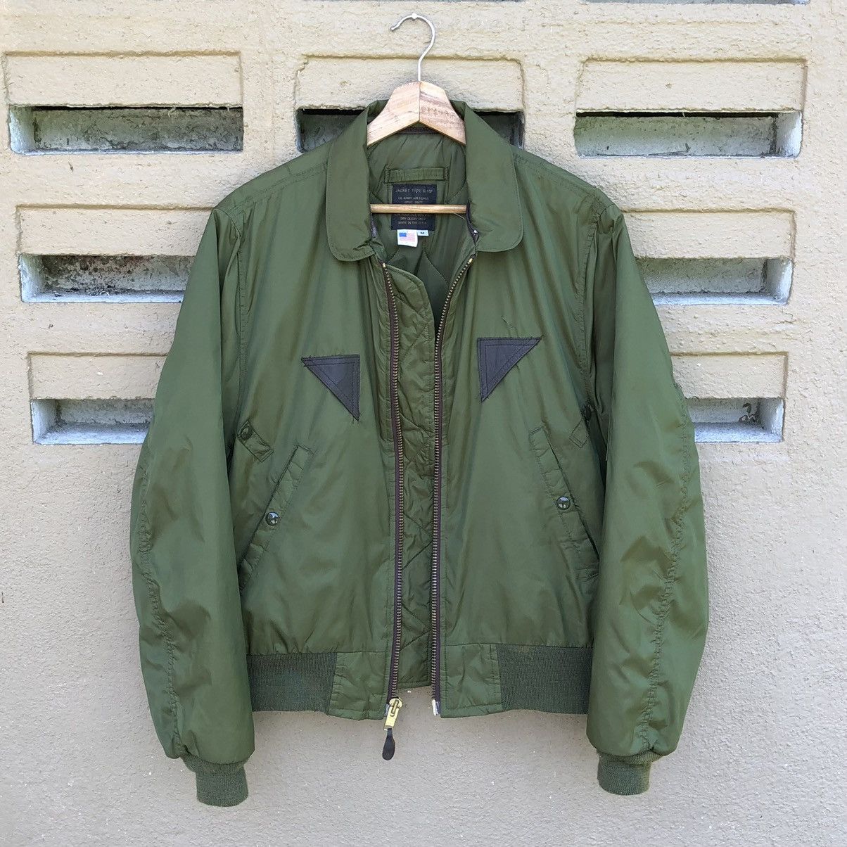 Vintage VTG US ARMY AIR FORCE TYPE B-15F Spiewak&Sons Bomber Jacket ...