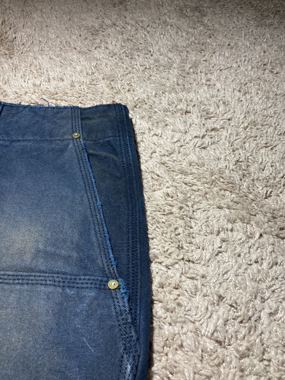 Willy Chavarria New AW25 Willy Chavarria XXL Toluca Denim Carpenter ...