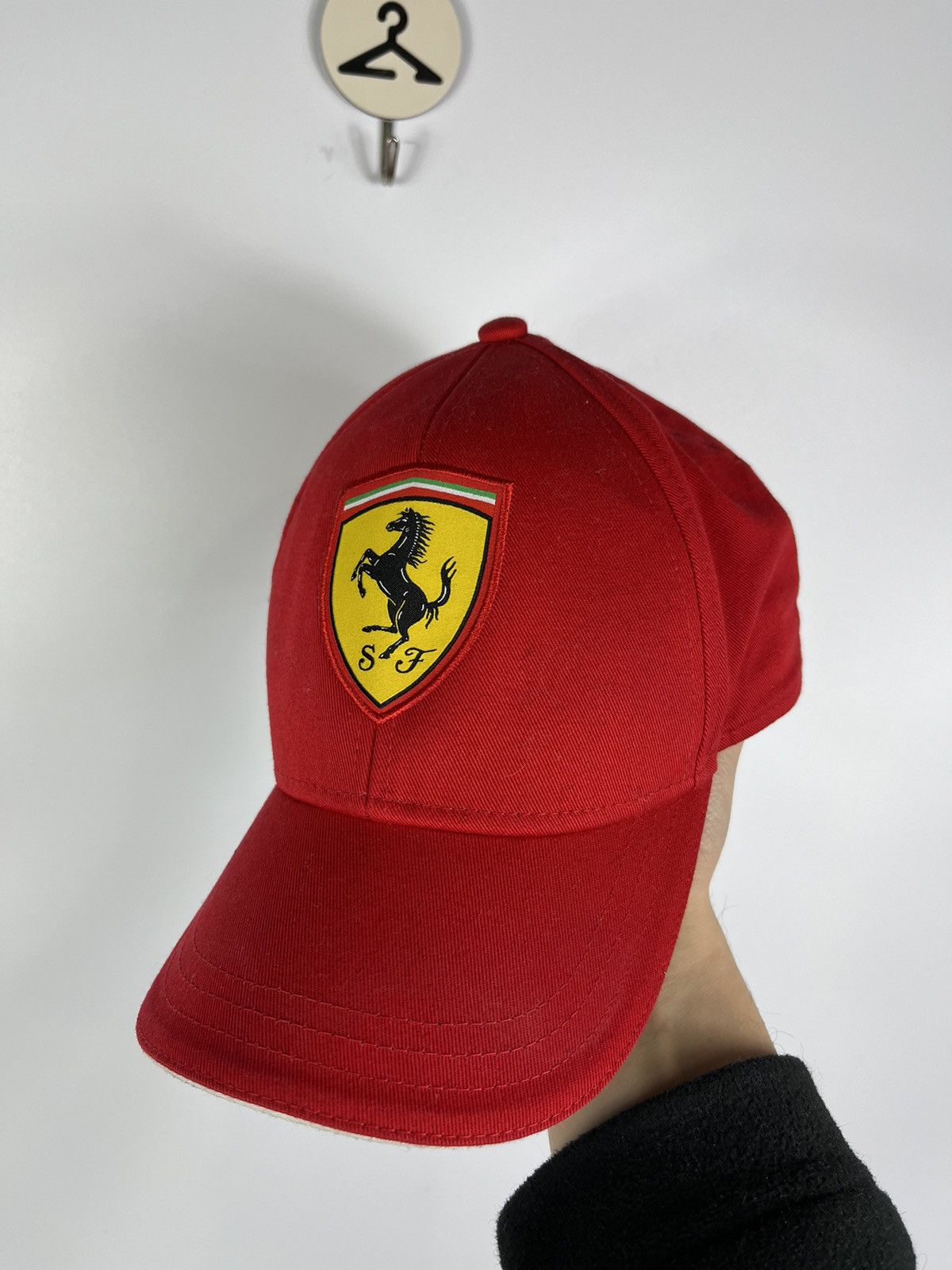 Ferrari Vintage Scuderia Ferrari F1 Team Official Cap | Grailed