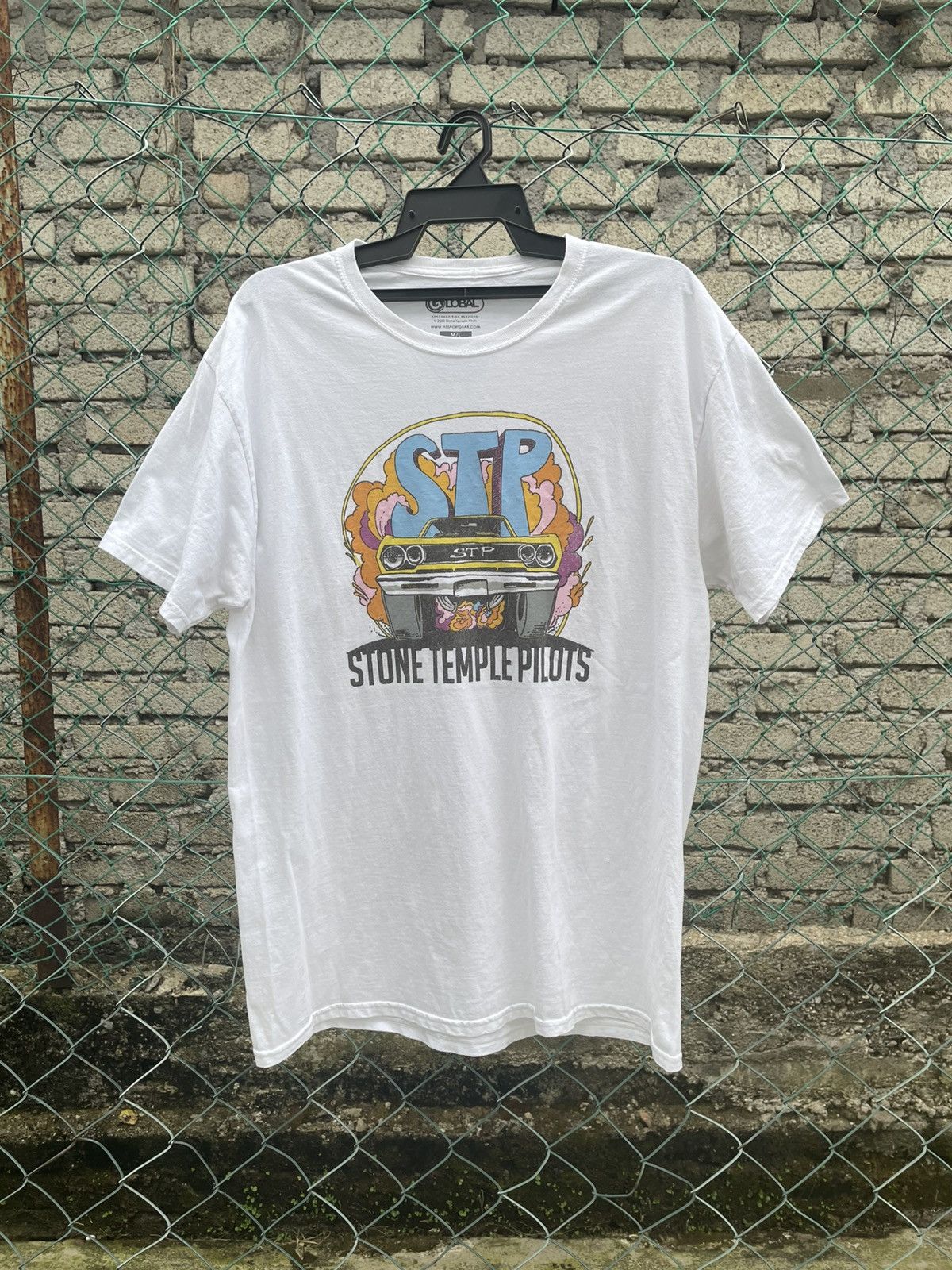 Band Tees × Nirvana × Rock Band Stone Temple Pilots STP | Grailed