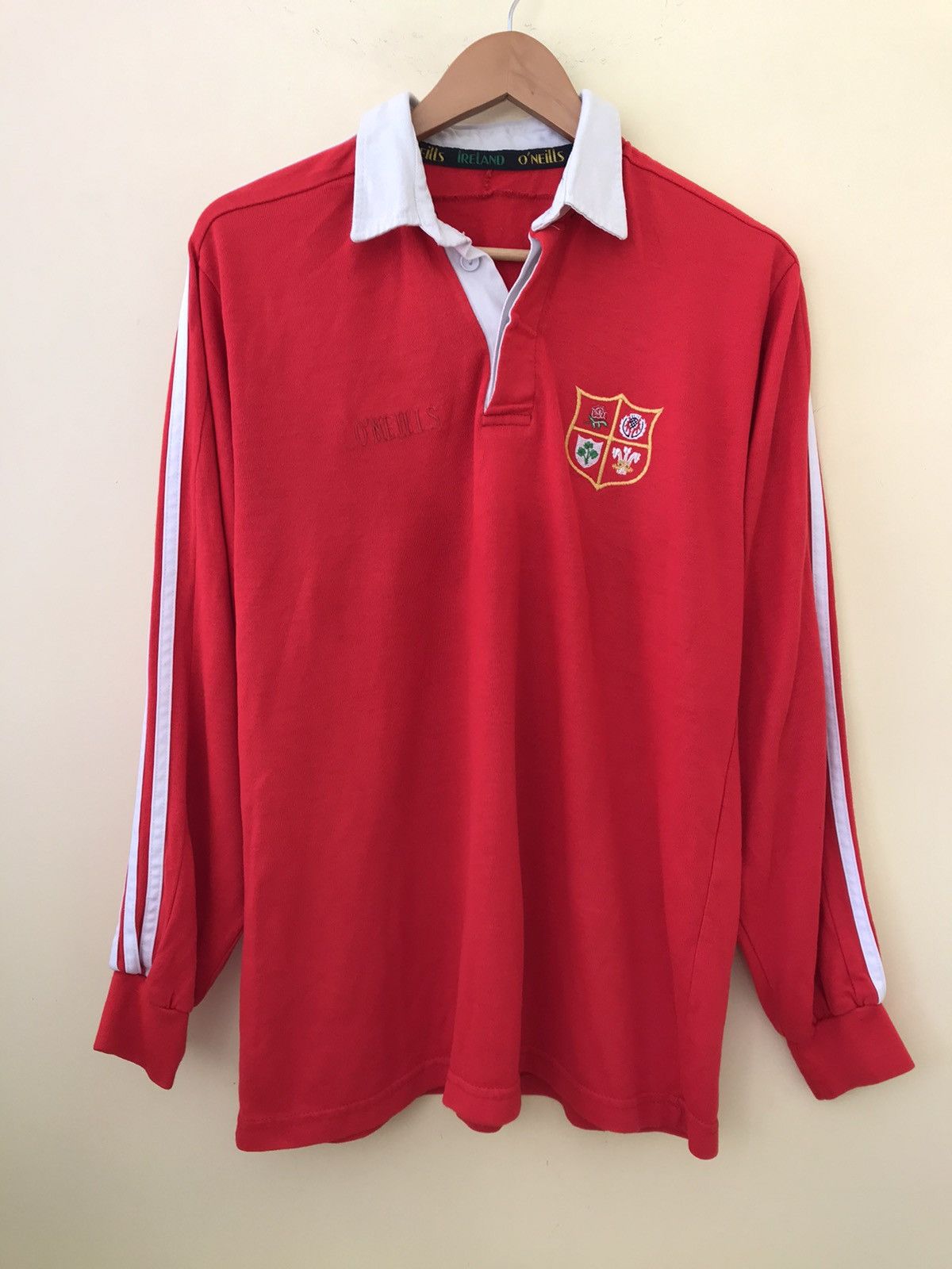 England Rugby League × Jersey × Vintage British & Irish Lions O’Neills ...