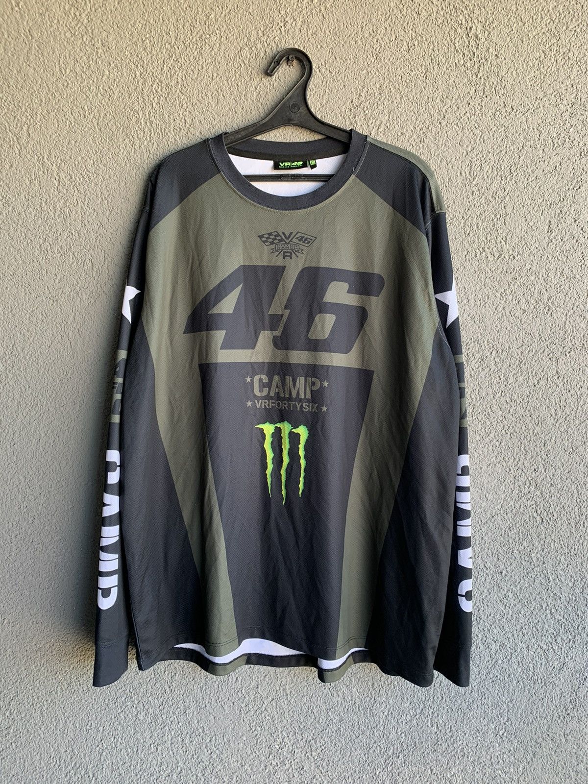 Vintage Vr 46 Monster Energy Motor Ranch Long sleeve | Grailed