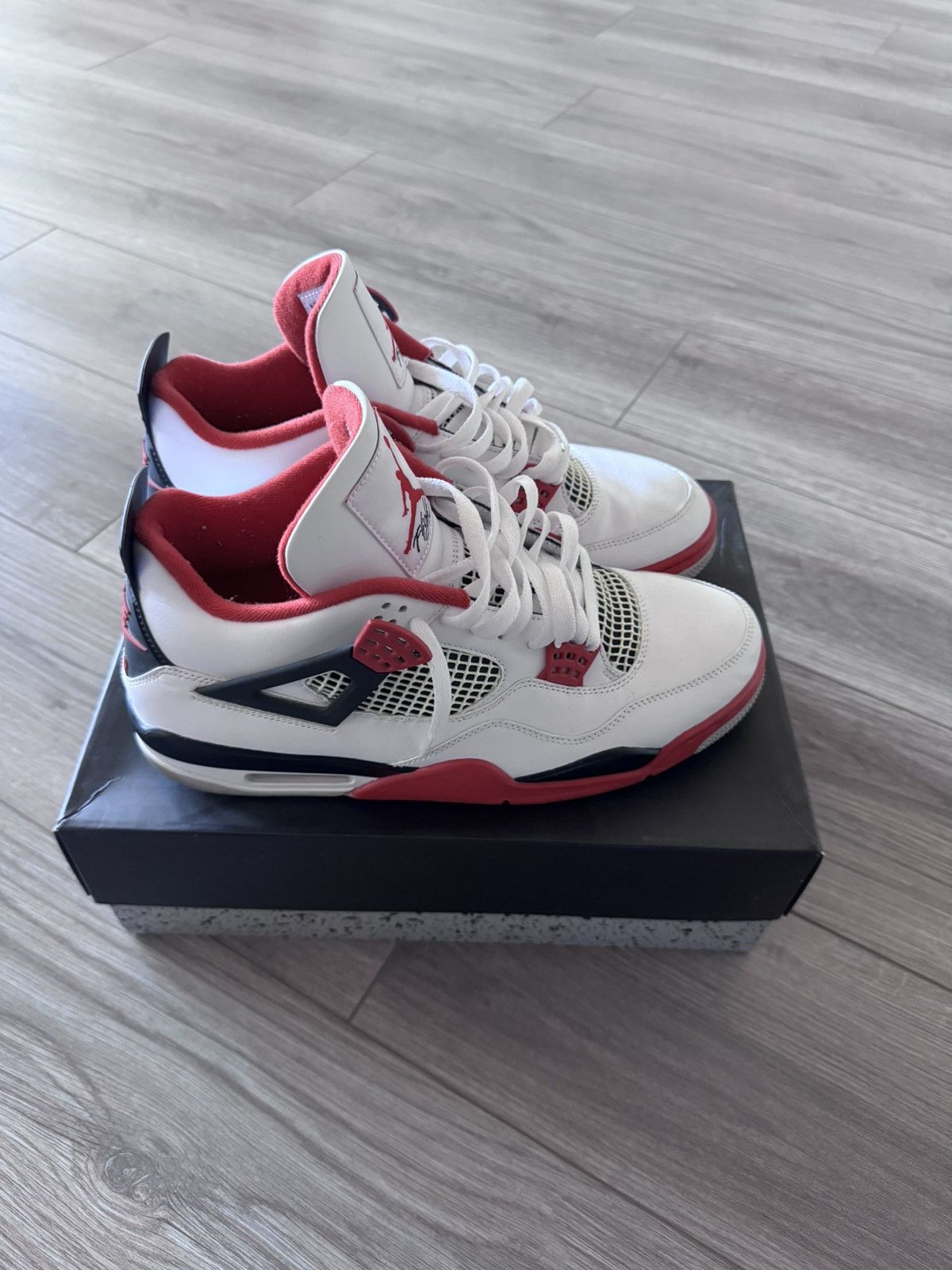 Jordan Brand Air Jordan 4 Retro OG “Fire Red” (2020) | Grailed