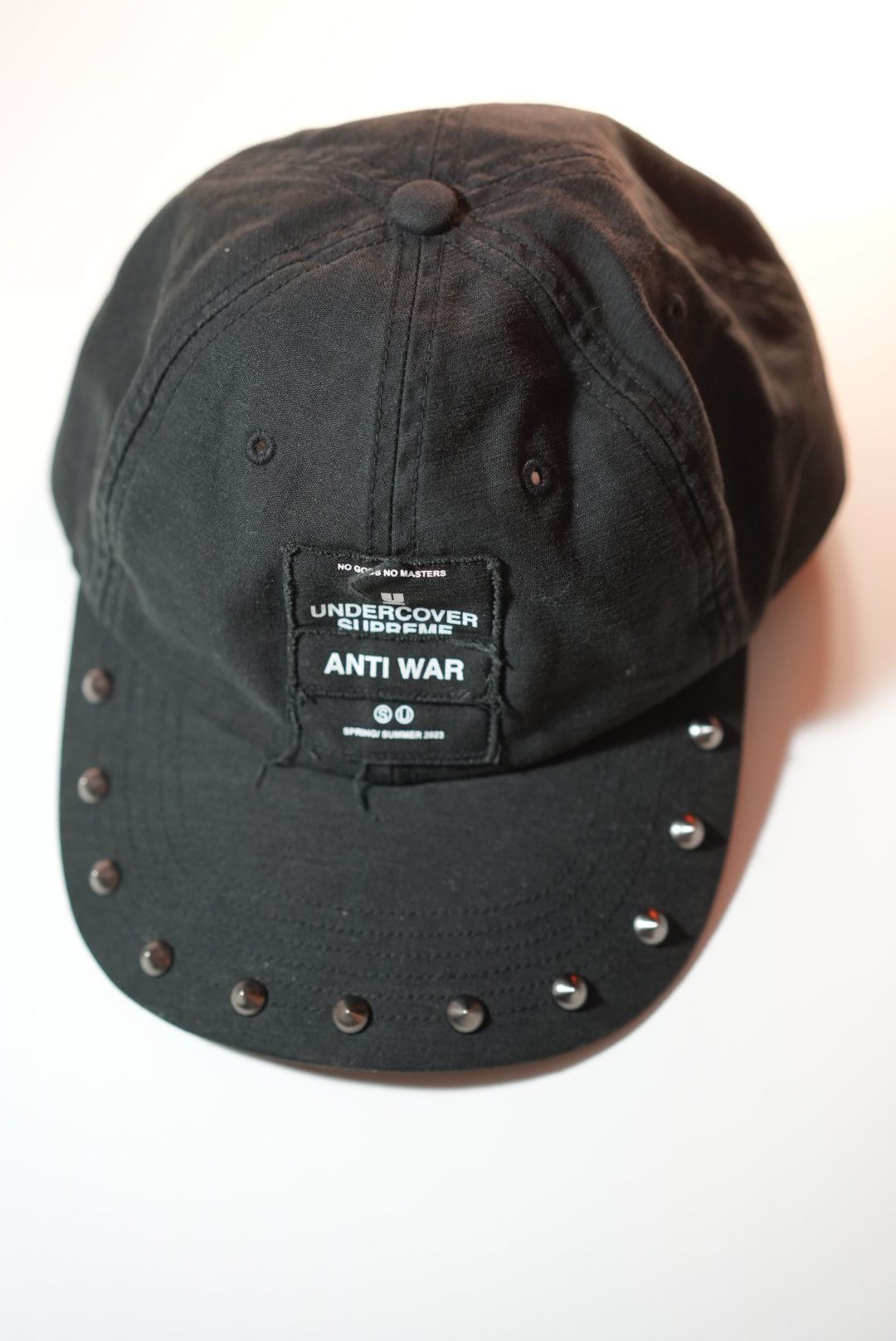 Supreme × Undercover SUPREME X UNDERCOVER ANTI WAR HAT | Grailed