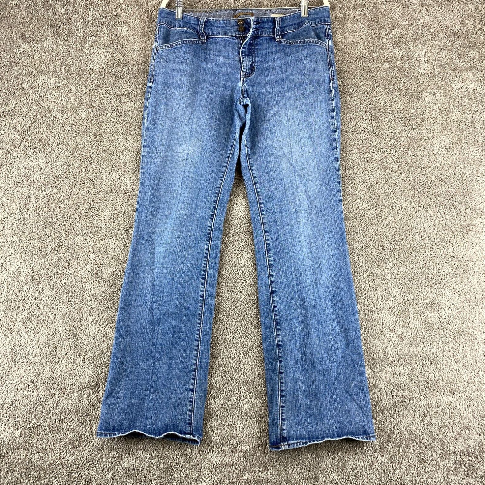 Gap Gap Jeans 1969 Limited Edition Bootcut Women's 12 Long Blue Mid ...