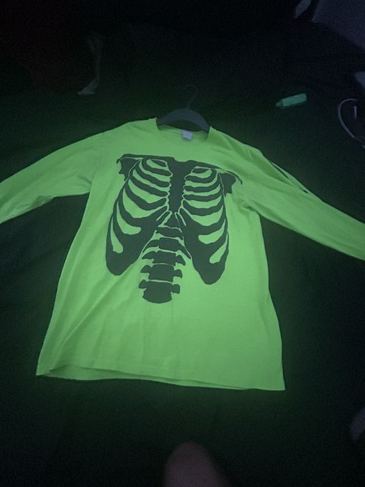 Playboi Carti Playboi Carti Skeleton Tee Long sleve | Grailed
