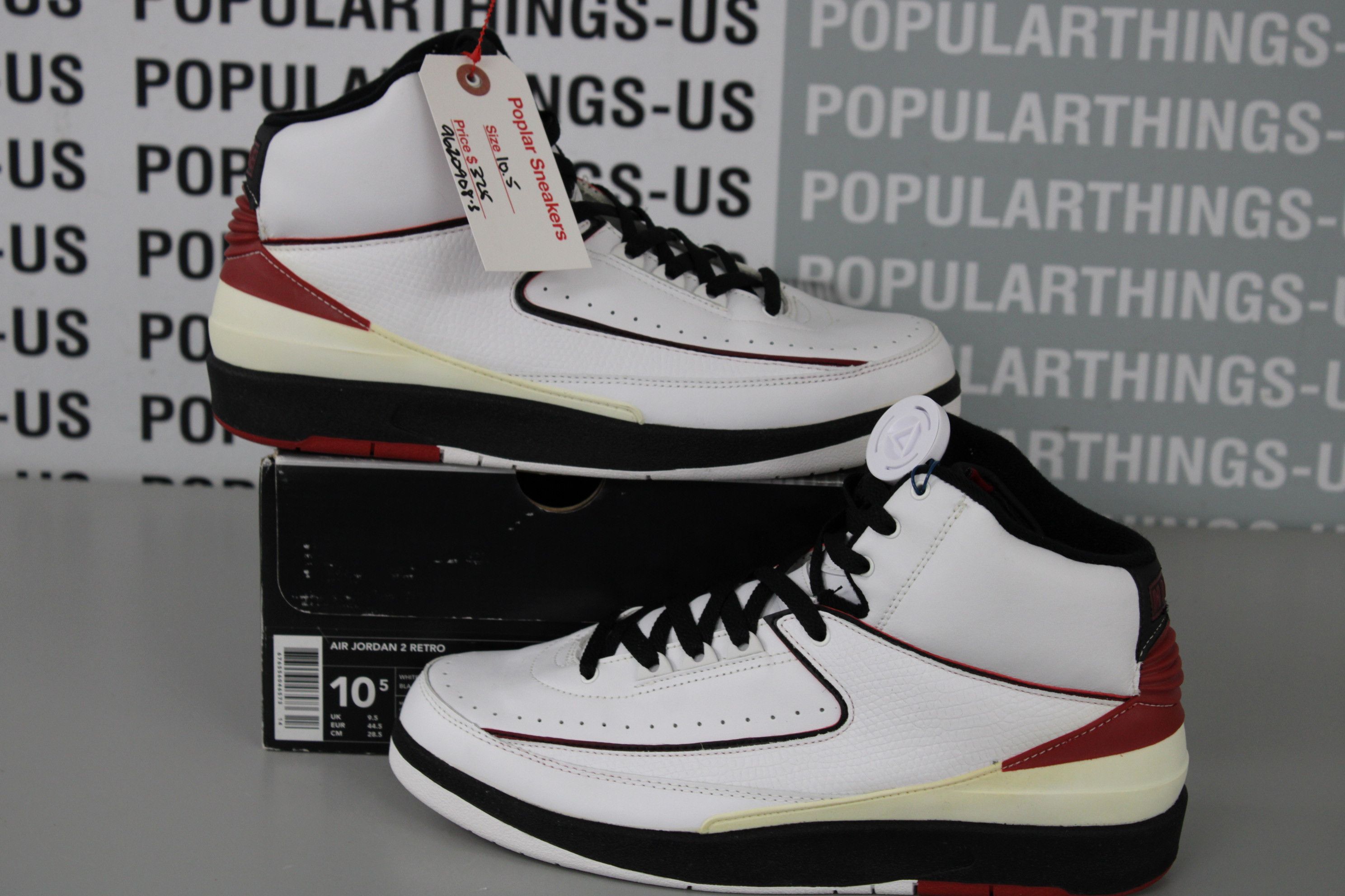 Jordan Brand Air Jordan 2 Retro Chicago 2004 Sz 10.5 | Grailed