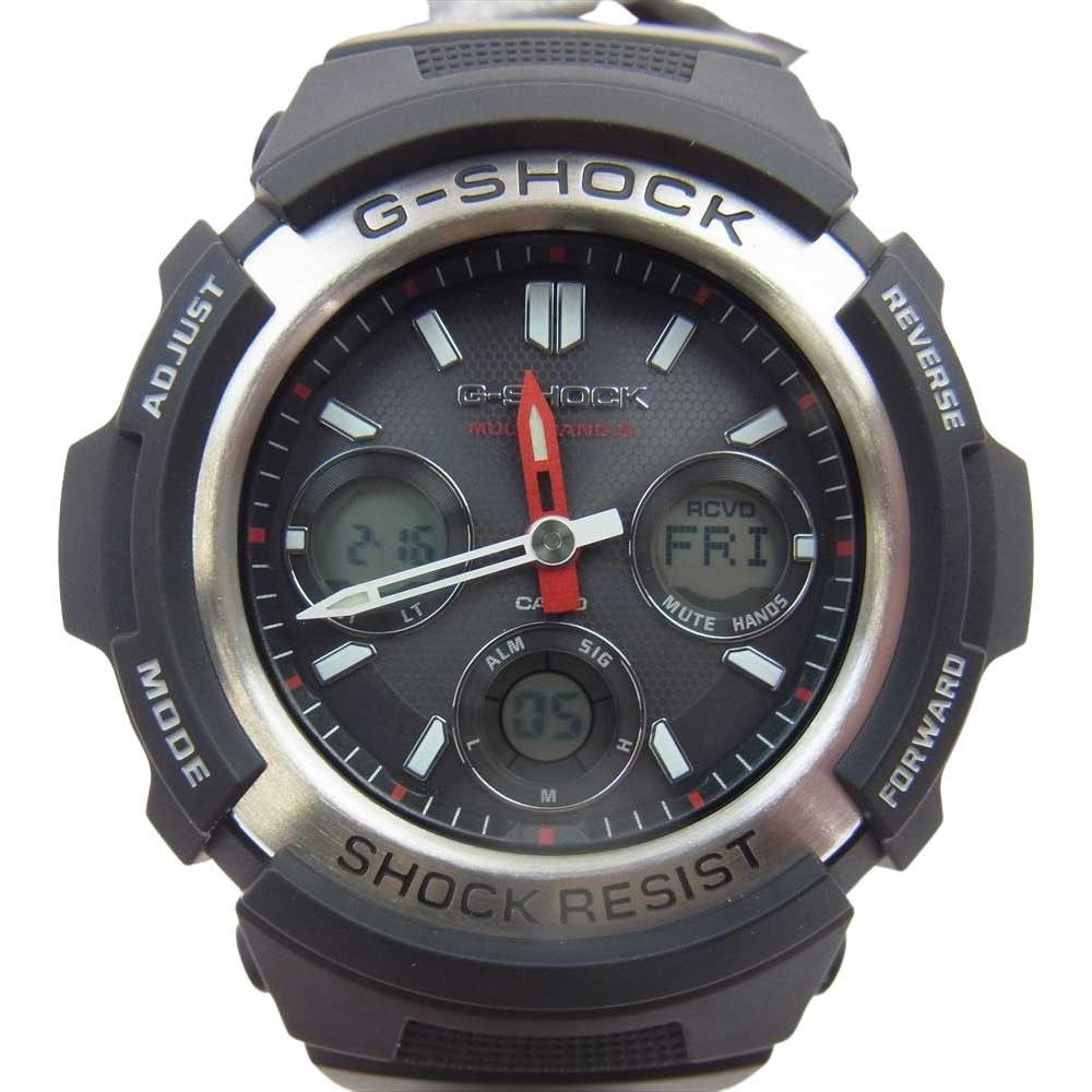 G Shock Multi Band 6 Solar Analog-Digital Watch | Grailed