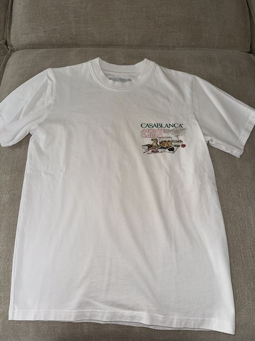 Casablanca Casablanca Monte Carlo Tee | Grailed Casablanca Casablanca Monte Carlo Tee | Grailed
