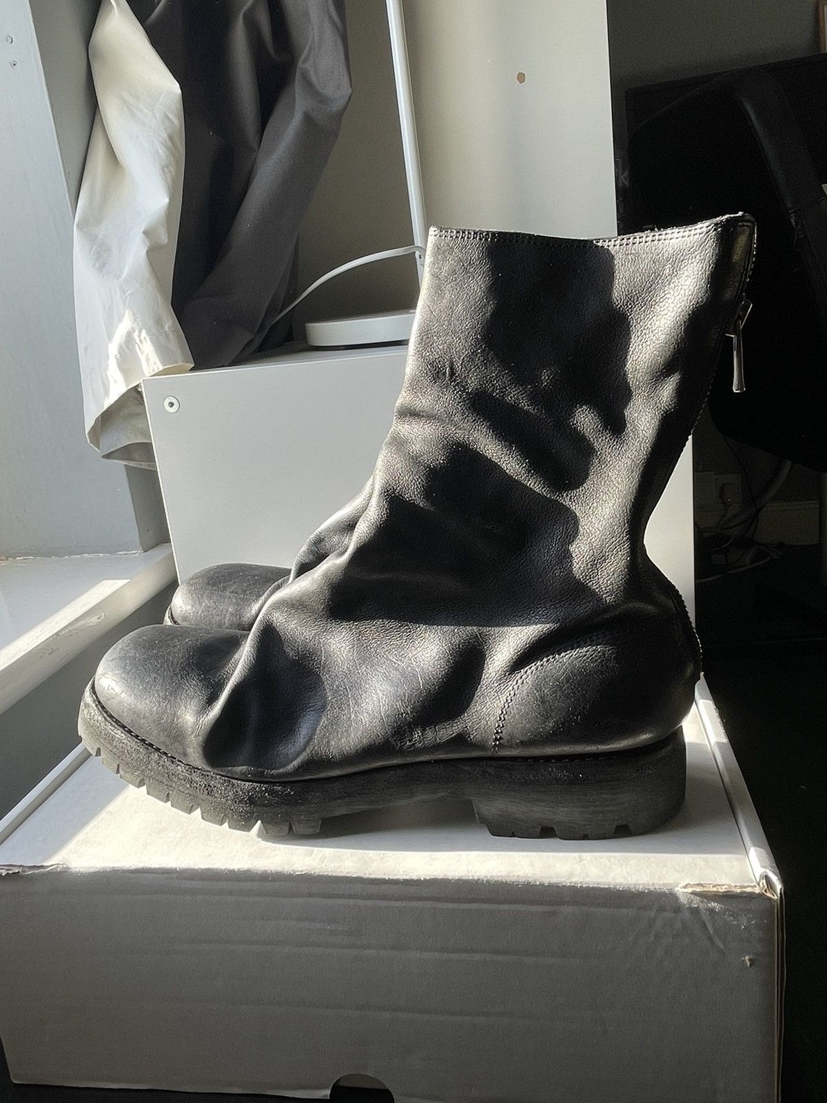 Guidi Black 788V Boots | Grailed
