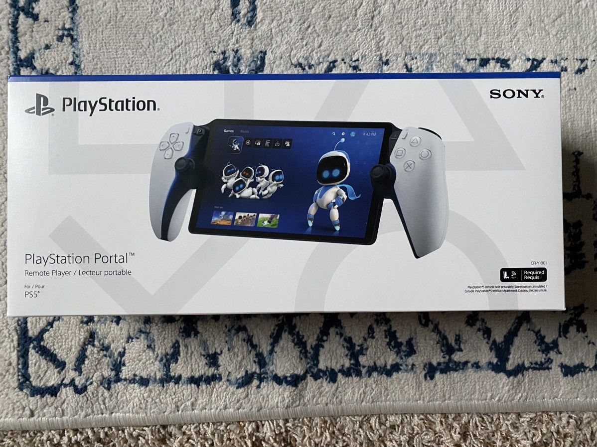 Playstation Sony PlayStation Portal Remote Player White PSP | Grailed
