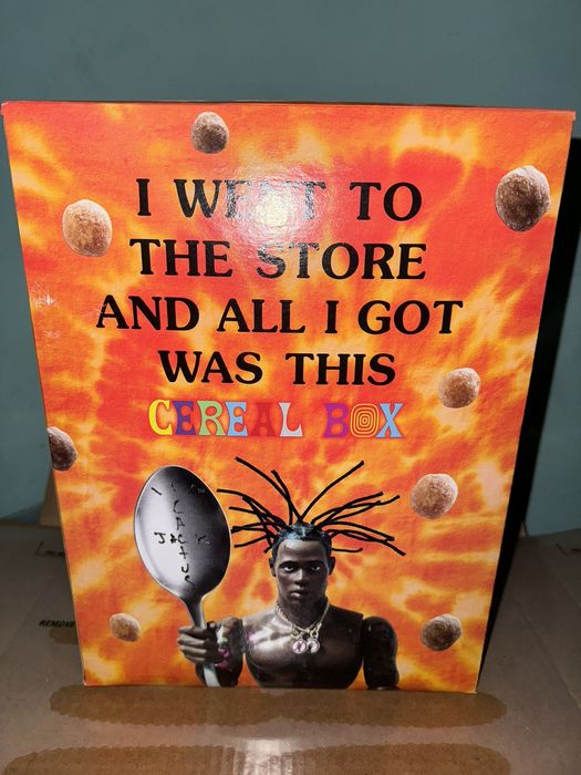 Travis Scott Travis Scott x Reese's Puffs Cereal | Grailed