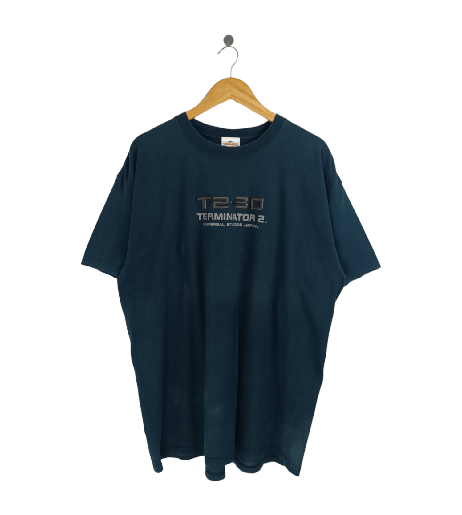 Universal Studios × Vintage VINTAGE 90'S TERMINATOR 2 T2:30 FADED TEE ...