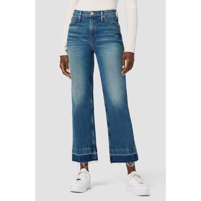 Hudson Remi High-Rise Straight Ankle Jeans In Moon Wash | Grailed