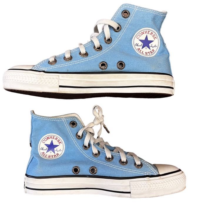 Chrome Hearts Chrome Hearts x Converse High Top Sneaker | Grailed