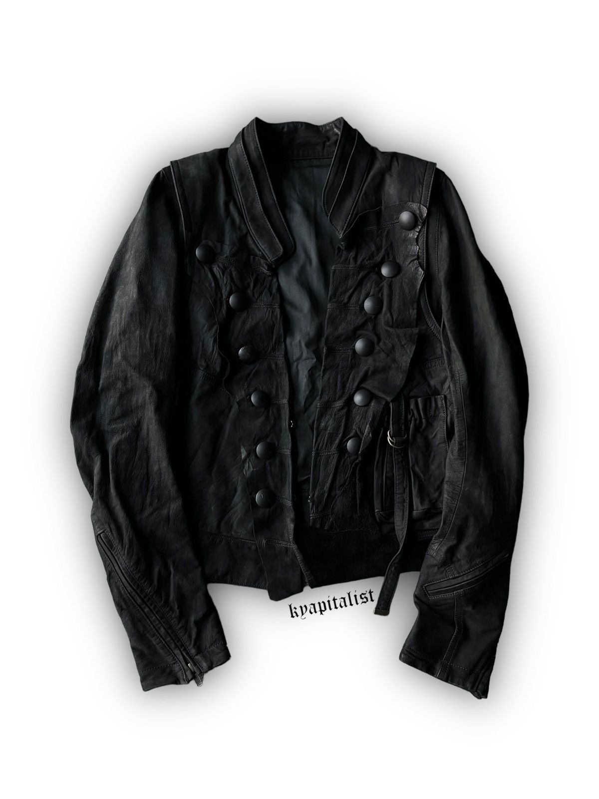If Six Was Nine ifsixwasnine mud squadron napoleon jacket | Grailed