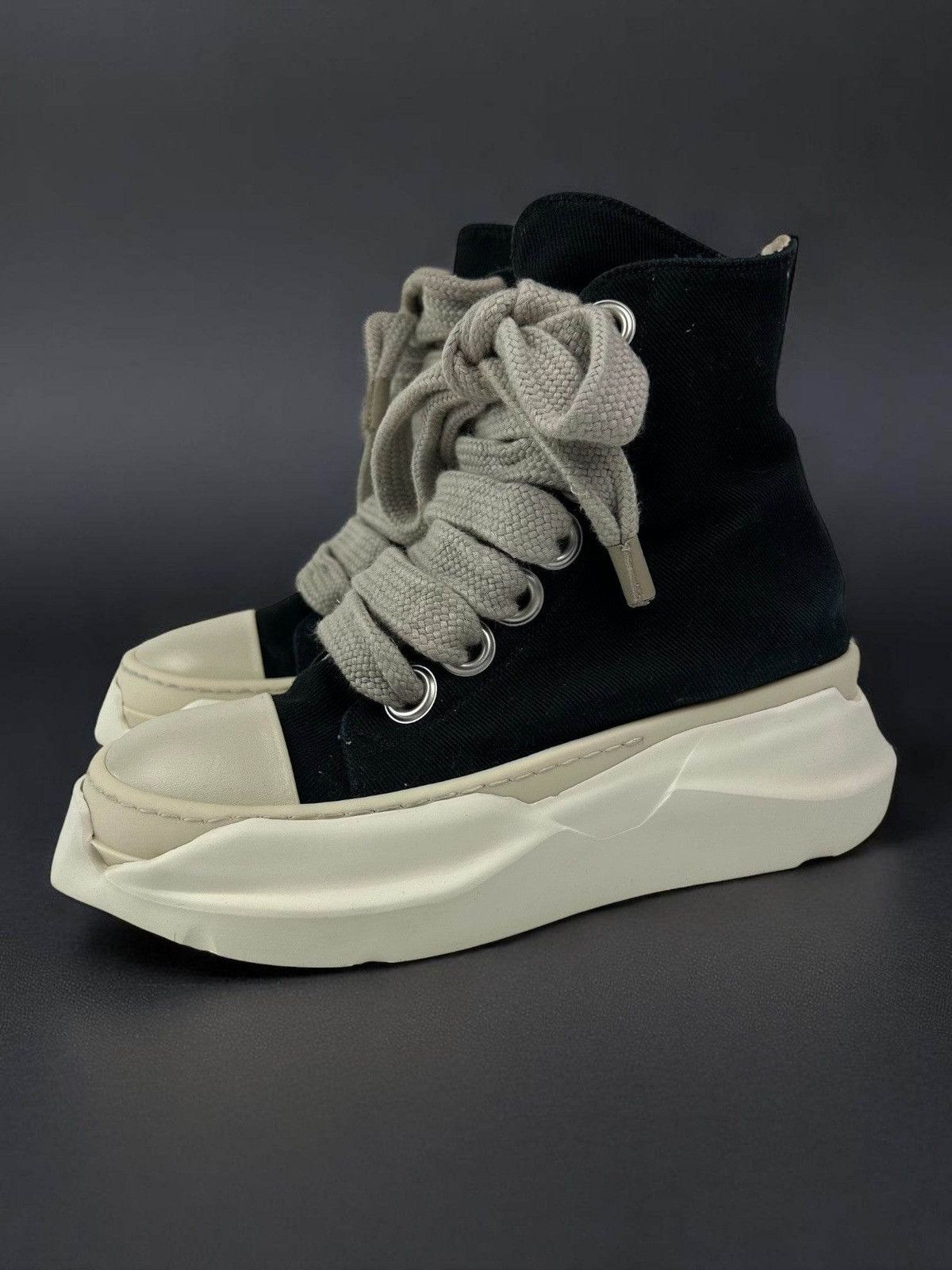 Rick Owens Ramones Abstract Jumbo