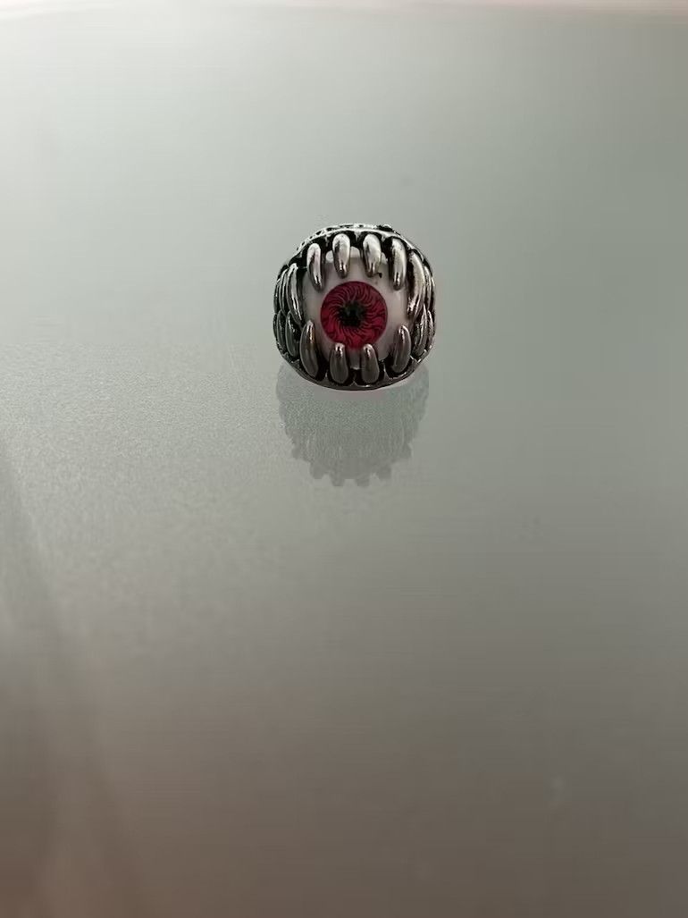 Vintage 2-Piece Gothic Eye Rings | Grailed
