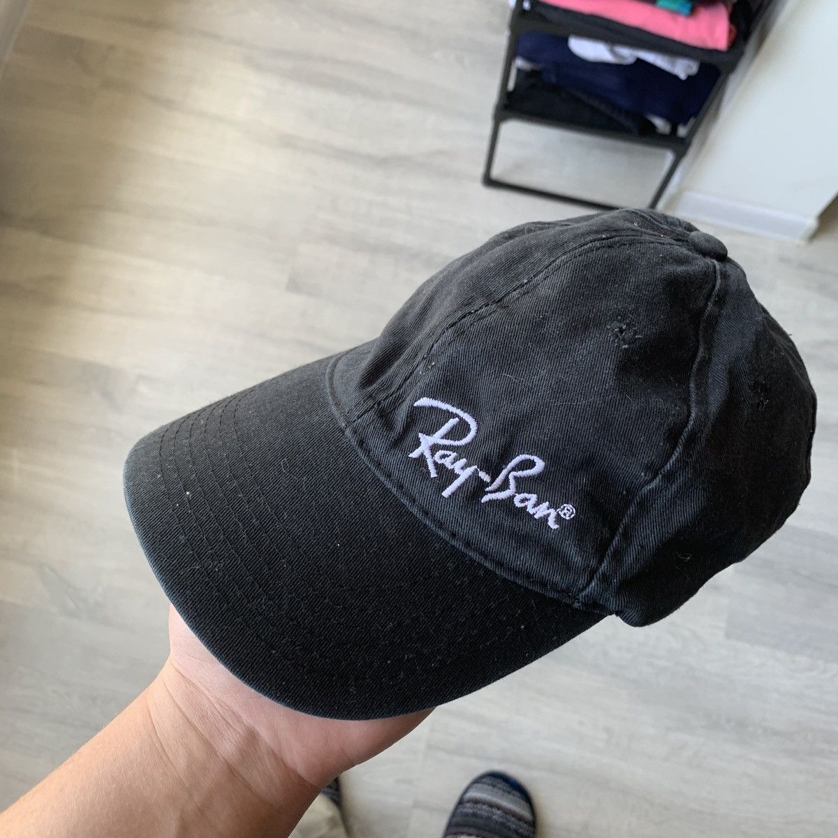RayBan Ray-Ban Sun Faded Retro 90s USA Washed Cap Hat | Grailed