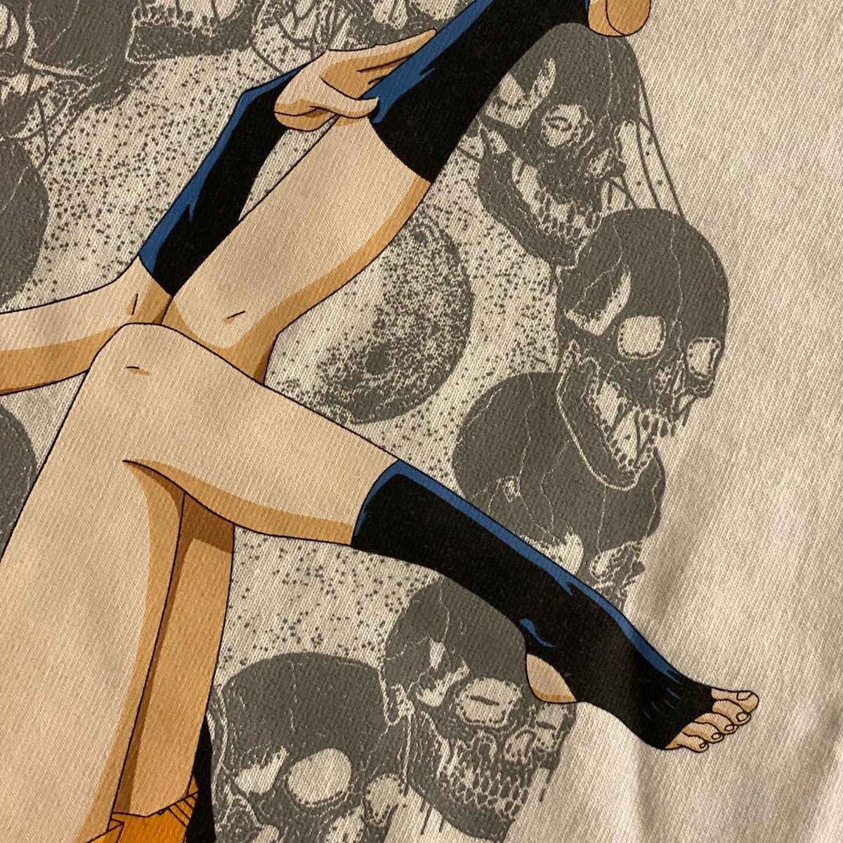 Streetwear Yura of the Demon Hair T-Shirt | Grailed