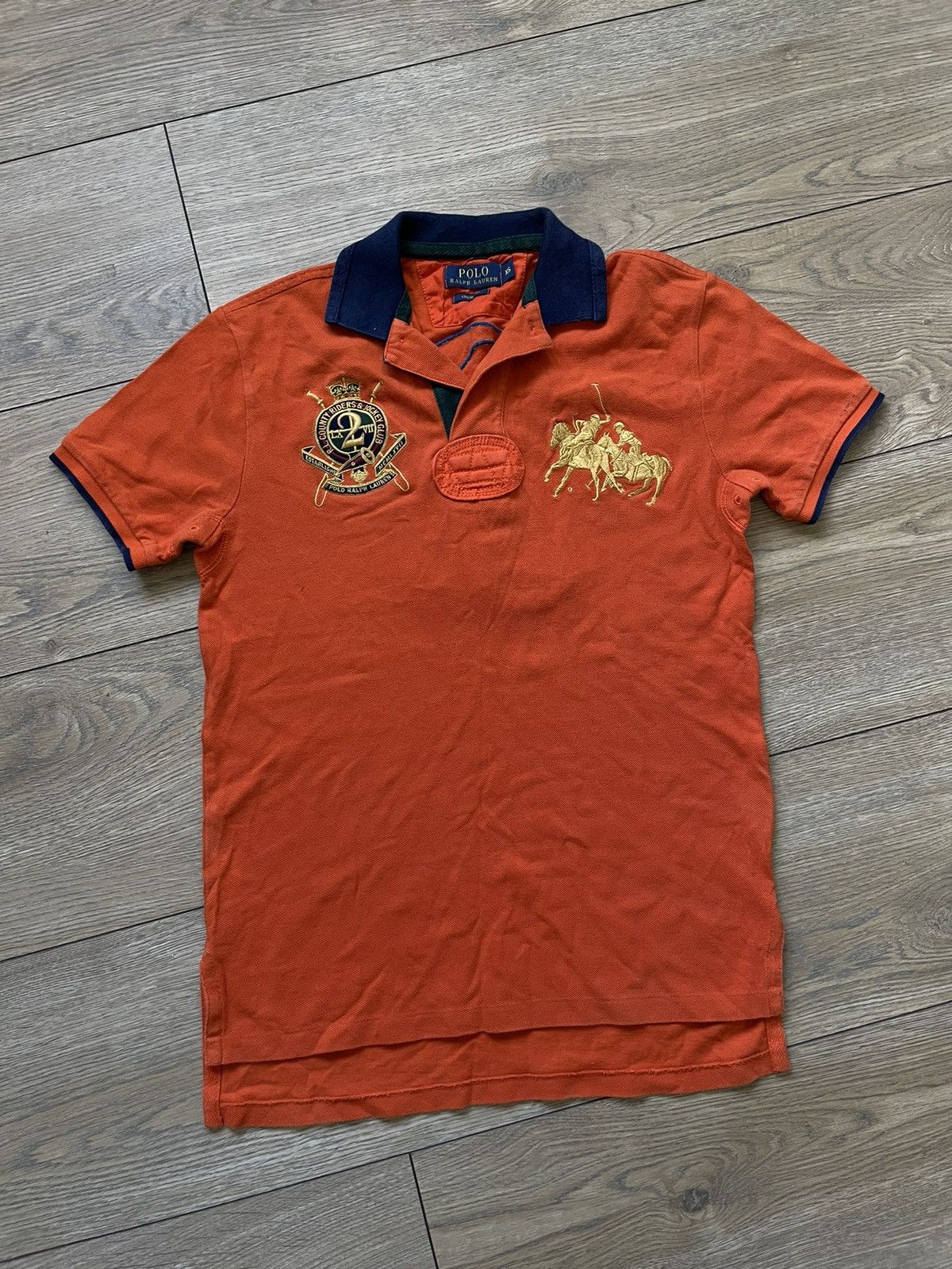 Polo Ralph Lauren Polo Ralph Lauren Big pony chief keef y2k swag drill rugby | Grailed