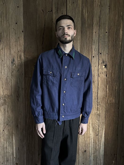 Vintage 1970s Soviet Union Workwear Stars Buttons Chorr Jacket | Grailed