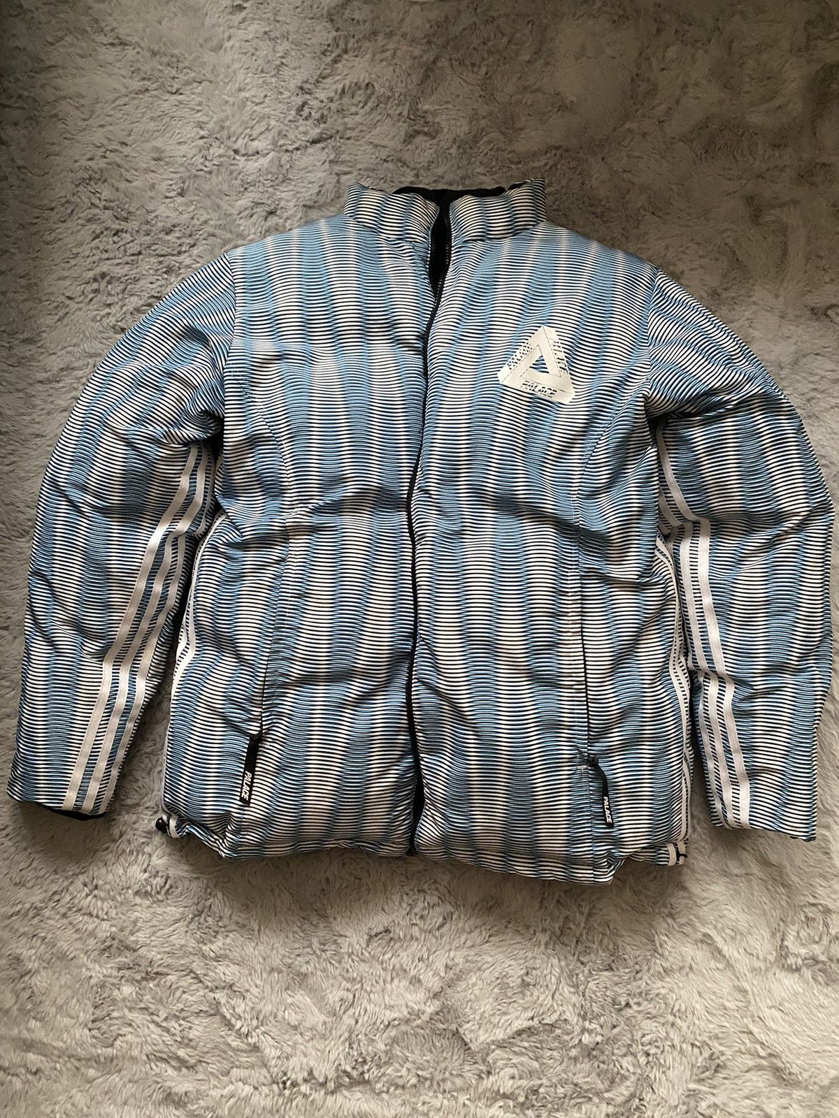 Palace Palace x Adidas Puffer jacket | Grailed