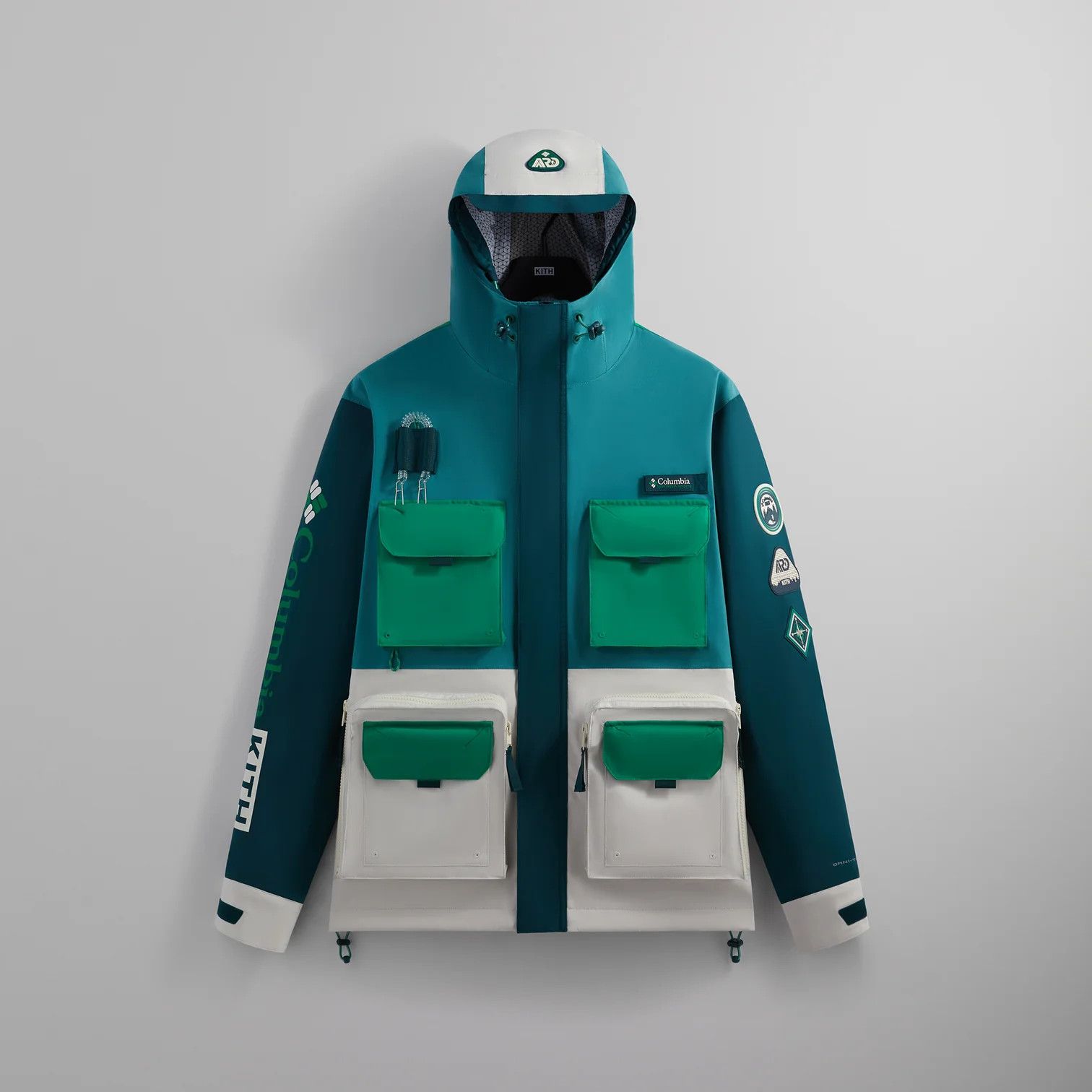 Kith Kith for Columbia Madison Jacket | Grailed