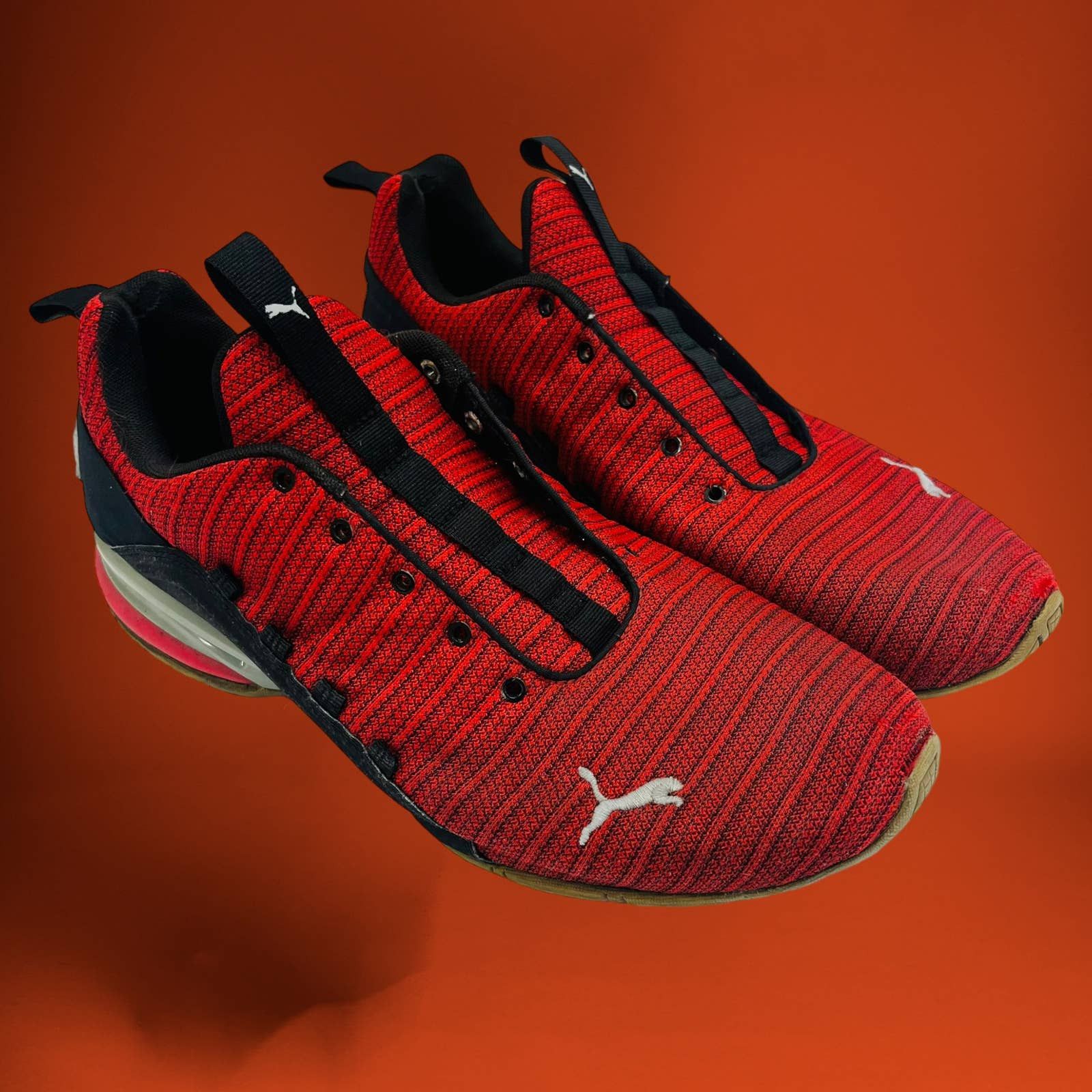 Puma Puma Axelion Ridge Fly Knit Style Running Shoes | Grailed