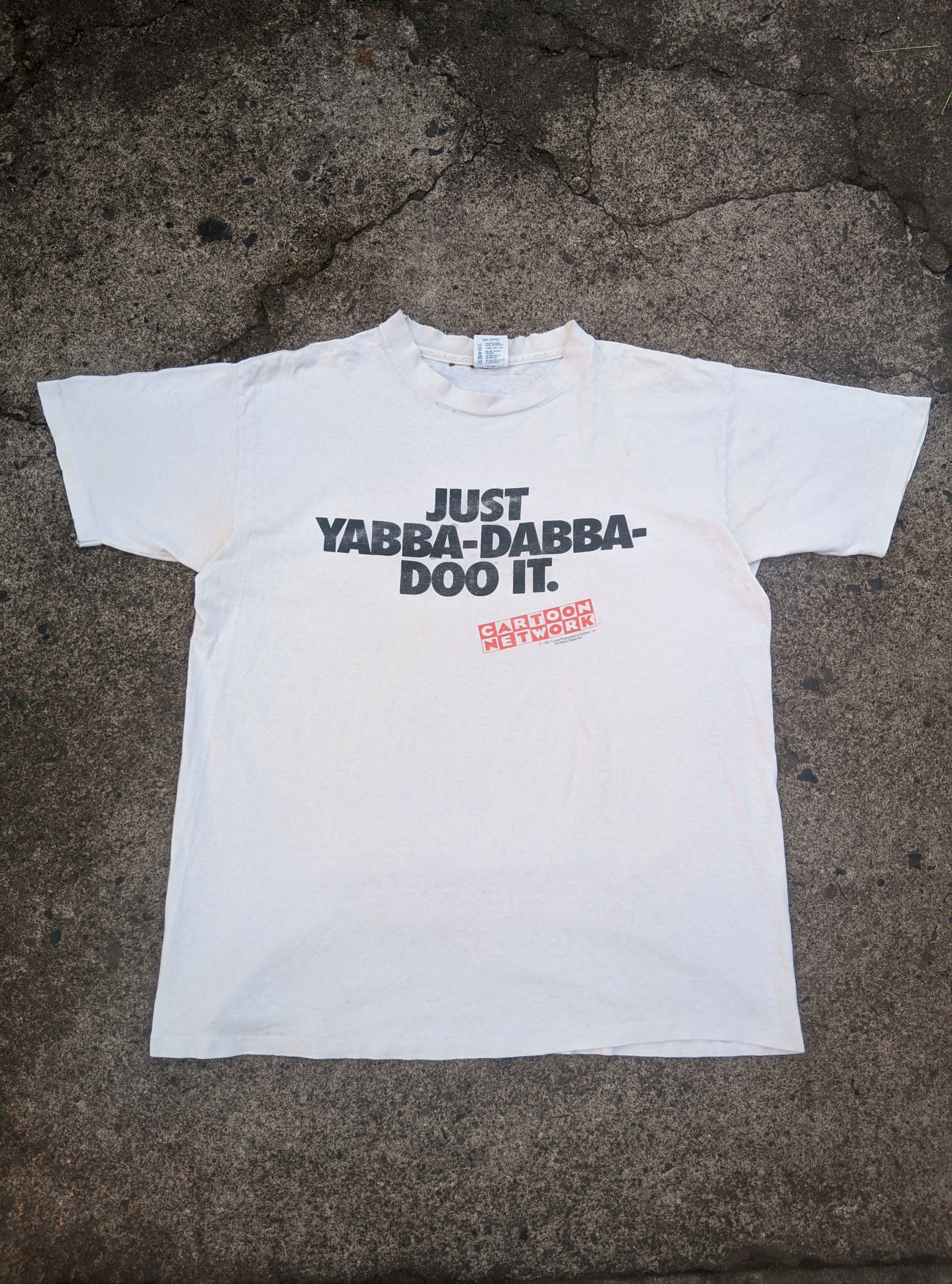 Cartoon Network × Very Rare × Vintage Vintage 1992 thrashed cartoon ...