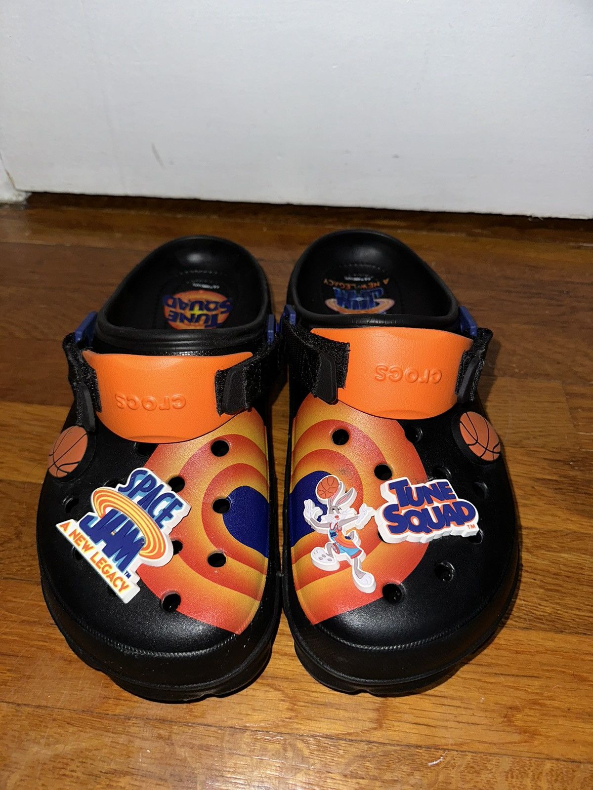Crocs Space Jam x Classic Clogs 'Tune Squad' Crocs | Grailed