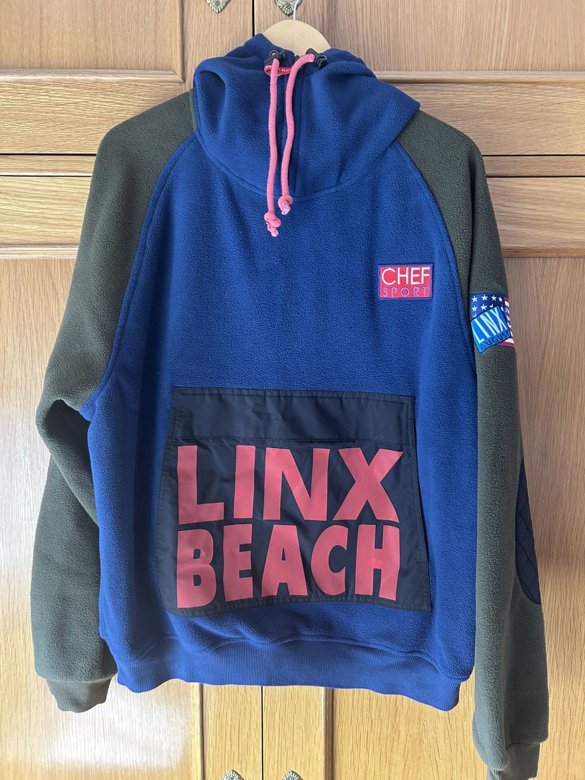 Polo Ralph Lauren Linx Beach mk3 CL-95 pullover hoodie XL chef sport ...